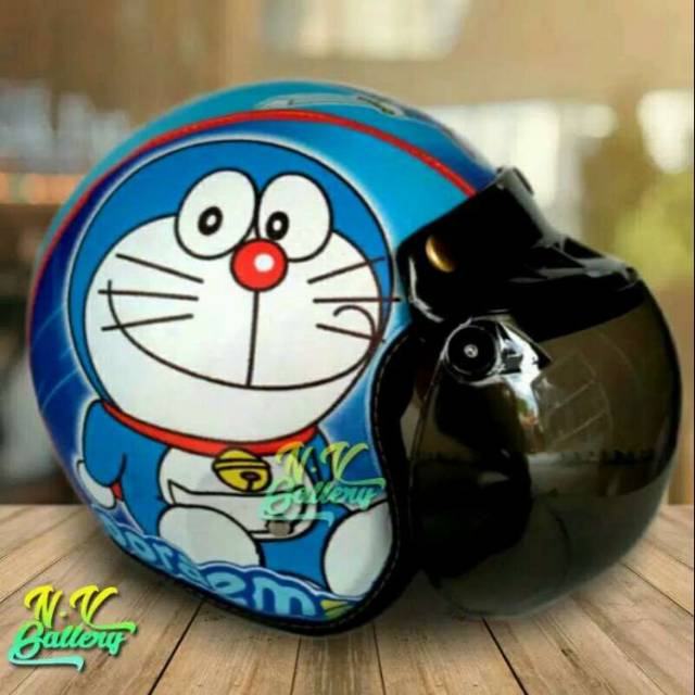 Jual Helm anak bogo motif karakter doraemon | Shopee Indonesia Jual Helm anak bogo motif karakter doraemon | Shopee Indonesia