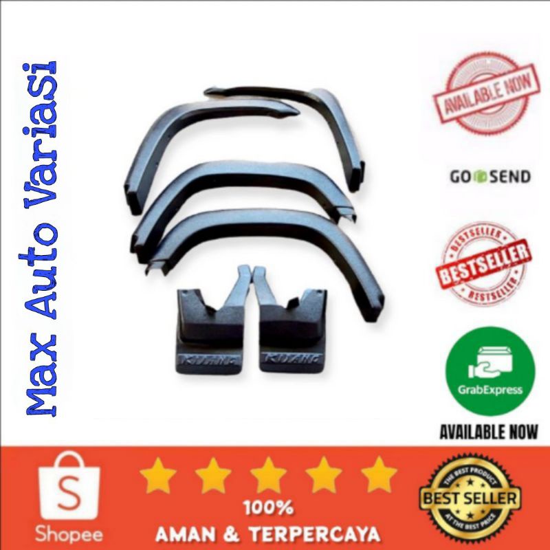 Jual Over Fender Kijang Grand Plastik Dan Fiber | Shopee Indonesia