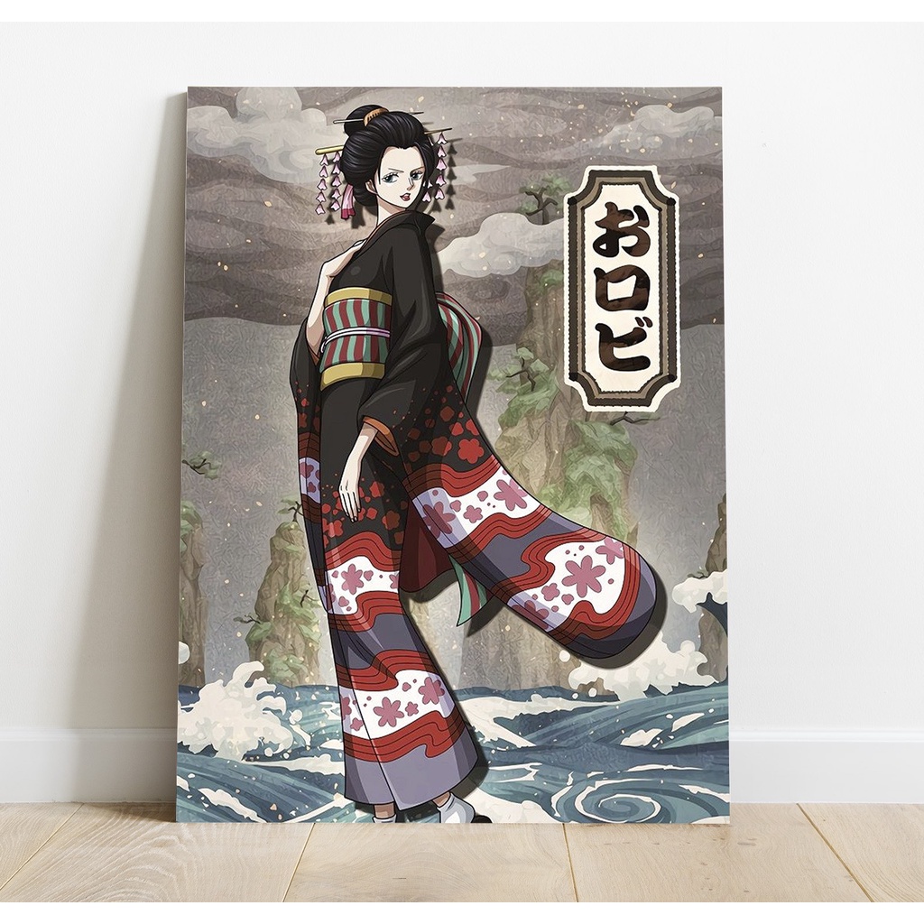 Jual Poster One Piece Nico Robin Wano Dekorasi Wallpaper Pajangan ...