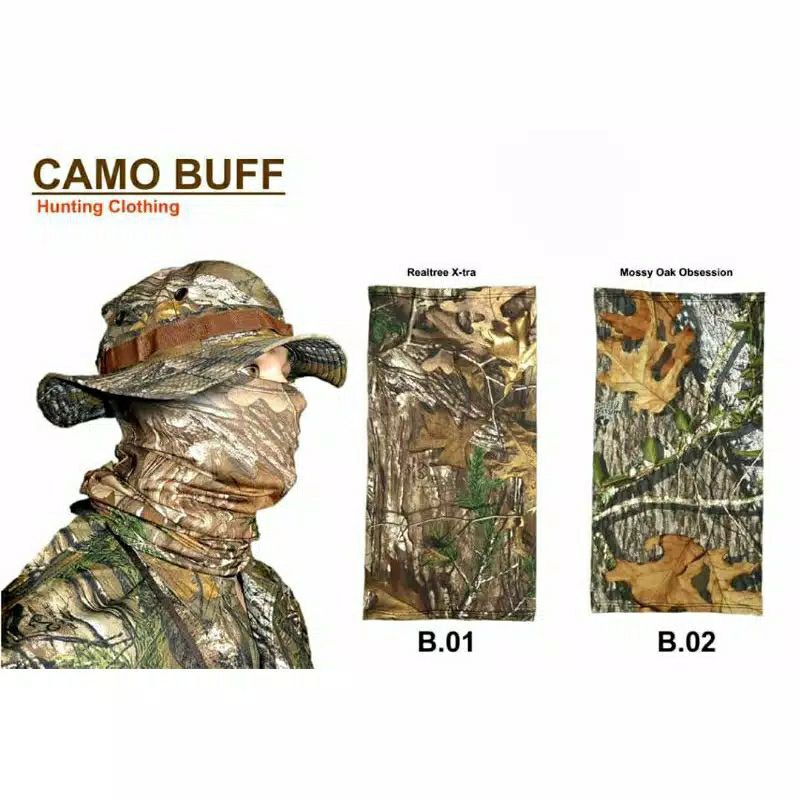 Jual BUFF CAMO | Shopee Indonesia