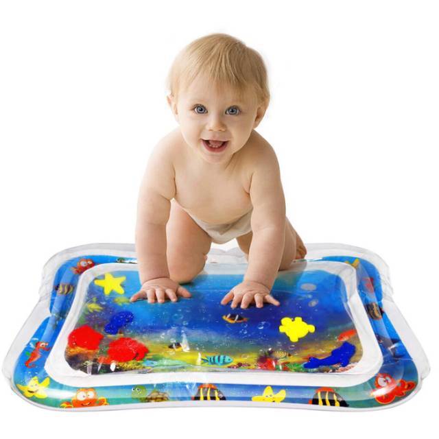 Jual Matras air bermain main bayi anak Baby Kids Water Play Mat playmat ...