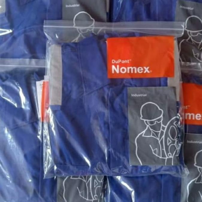Jual Wearpack Coverall Anti Api Dupont NOMEX Original 4,5 OZ Murah ...