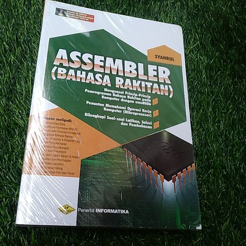 Jual Buku Assembler Bahasa Rakitan Shopee Indonesia