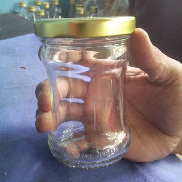 Jual Botol kaca jar 150ml | Shopee Indonesia