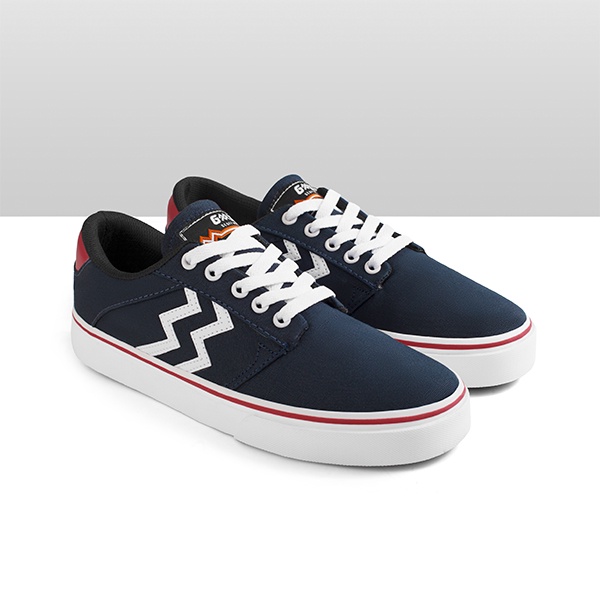 Jual Geoff Max - Gavin Navy White STZ | Sepatu Pria Wanita Sneakers ...