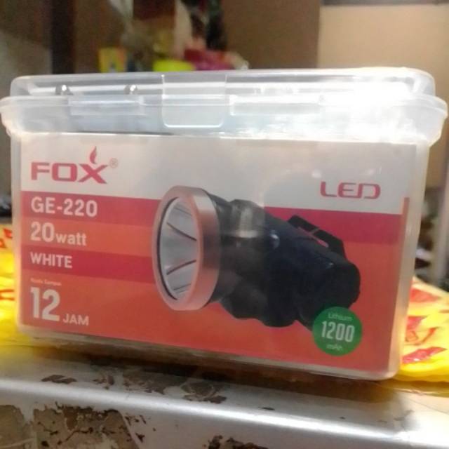 Jual Senter Fox LED | Shopee Indonesia