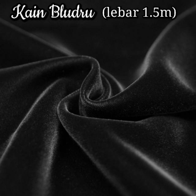 Jual (BUKAN UNTUK BAJU) Kain Bludru Polos untuk Craft/Kerajinan tangan ...
