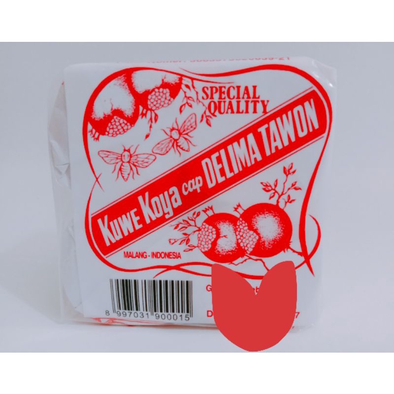 Jual Kue Koya, Kuwe Koya , Tausako Delima 4 Roll | Shopee Indonesia