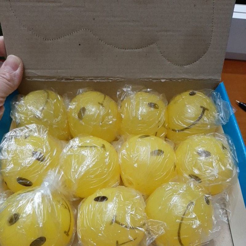 Jual Mainan Squishy anti stress ball telor, tomat, jeruk, angry bird ...