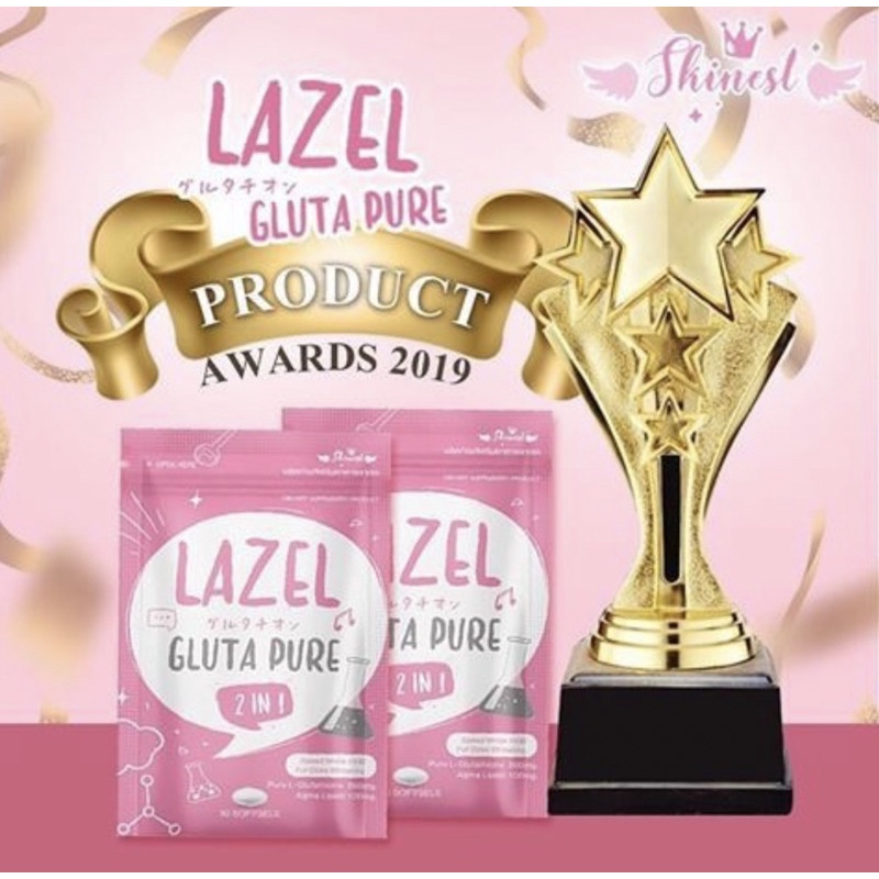 Jual LAZEL GLUTA PURE ORIGINAL 100% THAILAND | Shopee Indonesia