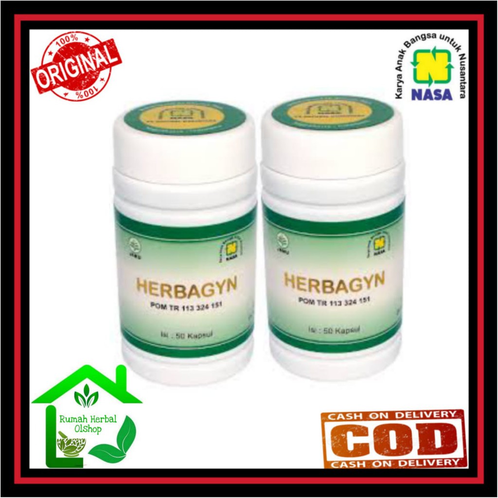 Jual Herbagyn Original Nasa Obat Kolesterol Asli Original Nasa | Shopee ...