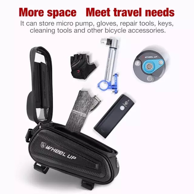 Jual sepeda-tas- tas sepeda premium wheel up -tas-sepeda. | Shopee ...