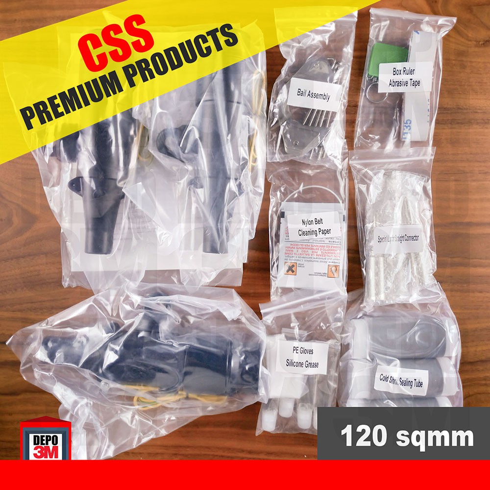 Jual Straight Connector CSS 120 sqmm 250A 24kV Deadbreak Elastimold ...