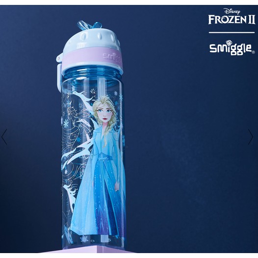 Jual Smiggle Disney's Frozen 2 Elsa /Anna Drink Bottle ORIGINAL ...