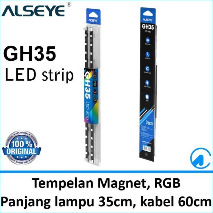 Jual Nice 2 Gh35 Light For Alseye Magnetic Rgb Strip Led Casing Pc Unik ...
