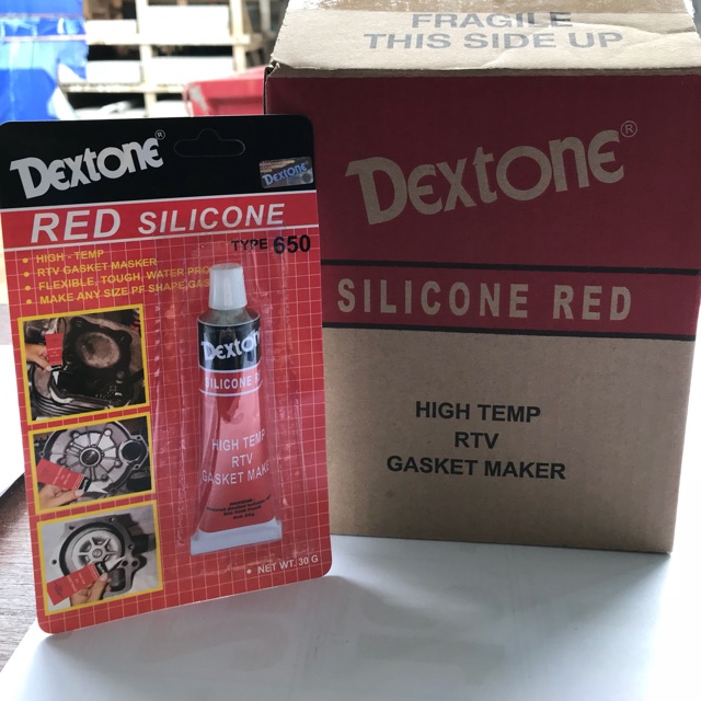 Jual Lem silicone red DEXTONE 30g | Shopee Indonesia