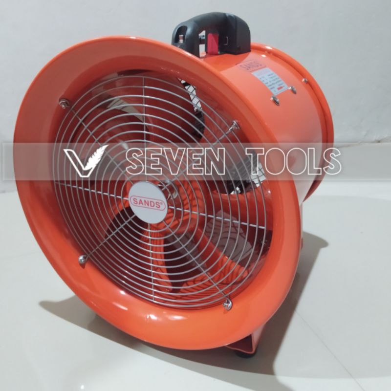 Jual Kipas portable ventilator blower 8 inch SANDS Exhaust fan | Shopee Indonesia