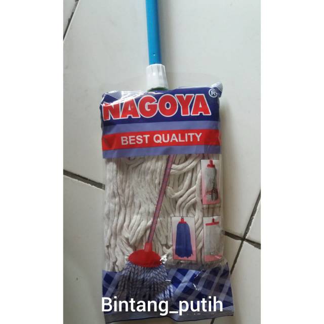 Jual PEL LANTAI KATUN BESAR NAGOYA 19 CM | Shopee Indonesia