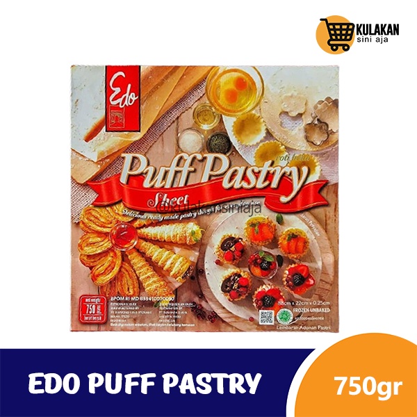 Jual Puff Pastry Edo | Shopee Indonesia