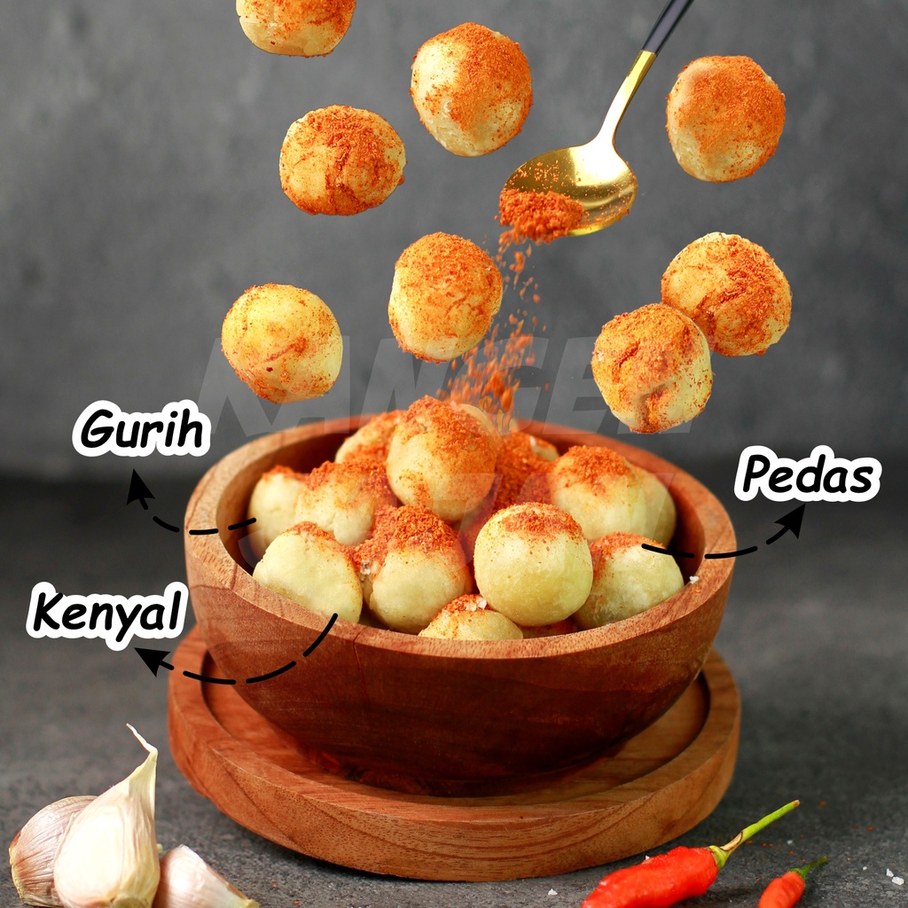 Jual Cimol Original / Cimol Frozen isi 24 pcs / Cimol Pedas / Jajanan ...