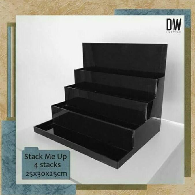 Jual Acrylic Display Parfum / Tempat Parfum 4 Susun / Parfum Organiser ...
