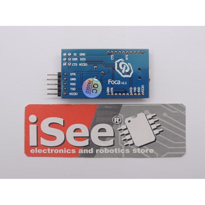 Jual Foca Ftdi Ft232Rl Converter Adapter Usb To Serial Uart Breakout ...