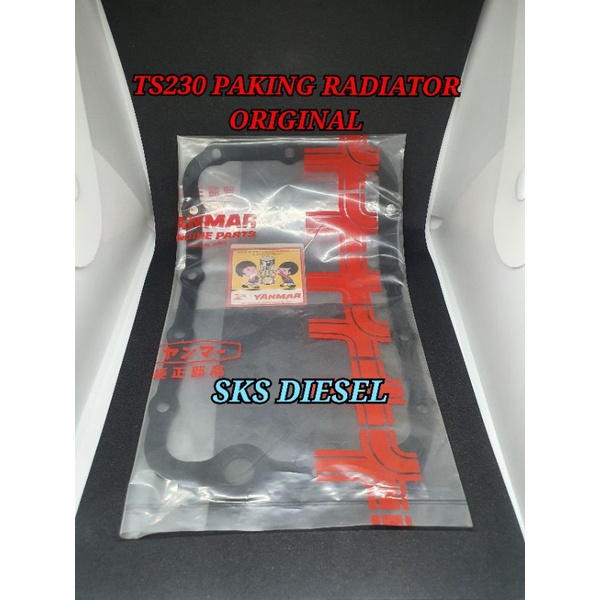 Jual TS230R TS230 Gasket Paking Radiator Mesin Diesel Yanmar Original ...