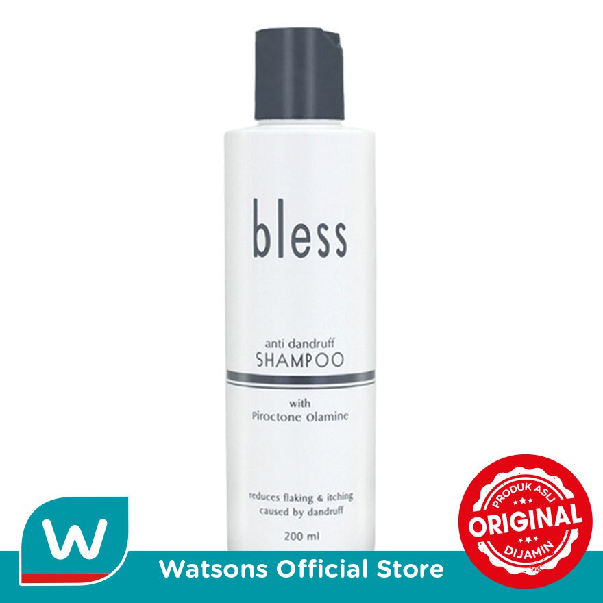 Jual Bless Anti Dandruff Shampoo 200ml | Shopee Indonesia