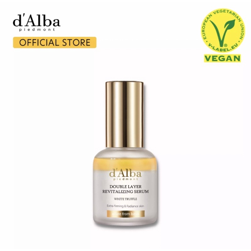 Jual d’Alba Double Layer Revitalizing Serum 30ml | Shopee Indonesia
