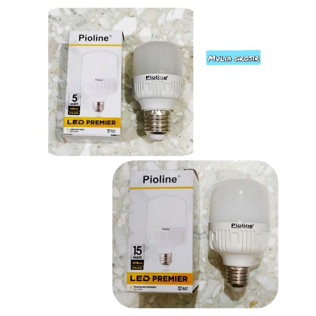 Jual Lampu Led Pioline Led Pioline 5w,10w,15w,20w dan 30w | Shopee Indonesia