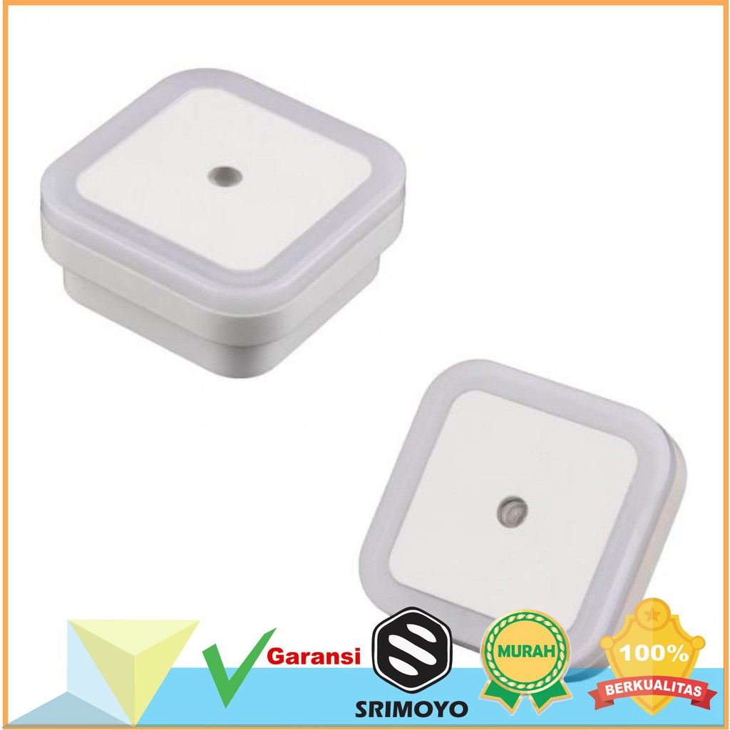Jual Lampu Tidur Sensor Cahaya - Lampu LED Sensor Cahaya - Lampu Tidur ...