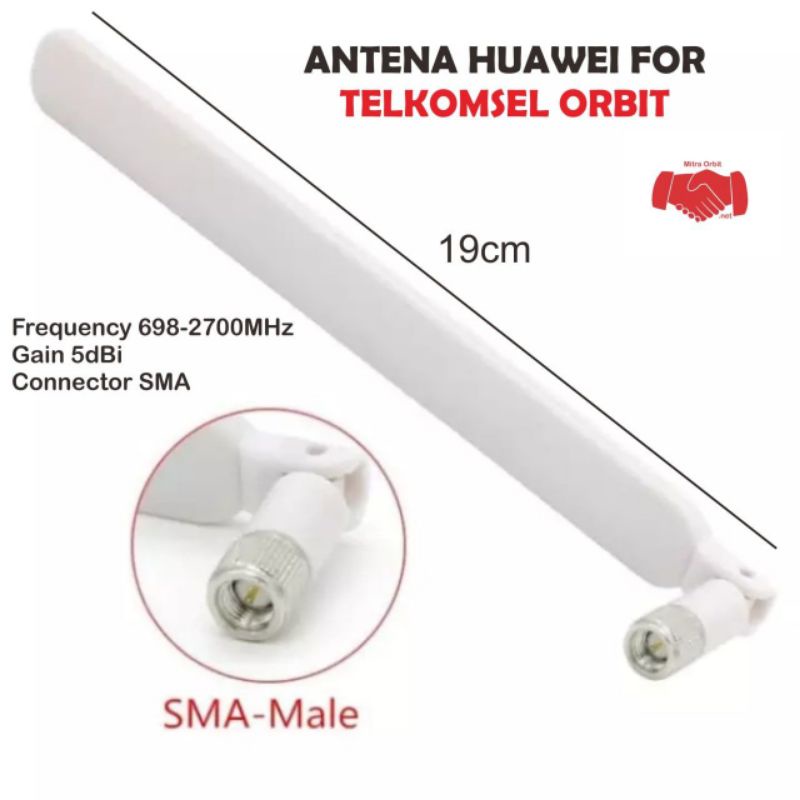 Jual Antena External Huawei Support Orbit Star 2 dan Star 3 Penguat ...