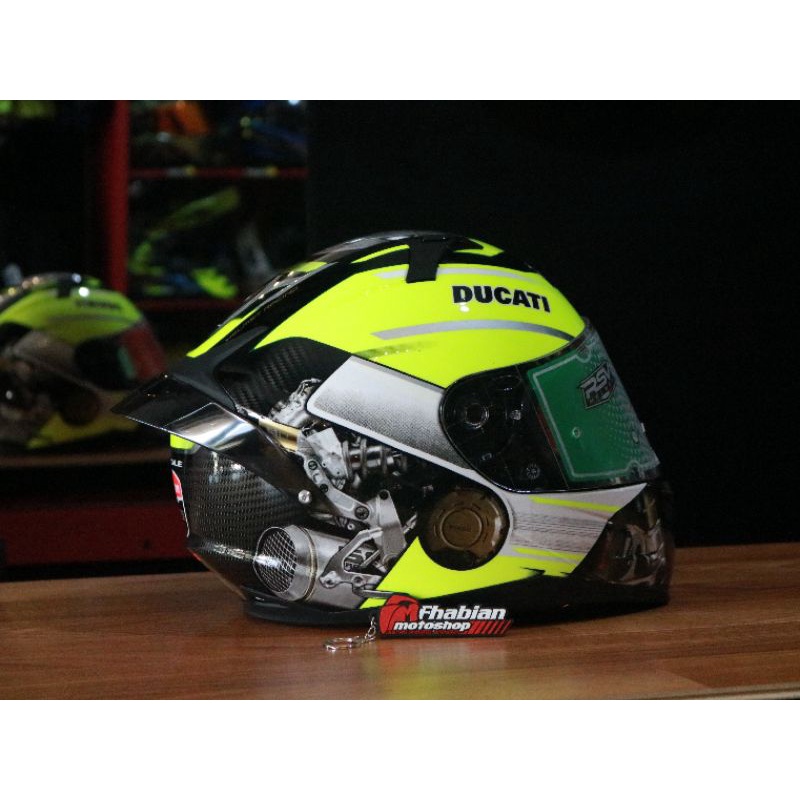 Jual RSV FF500 Repaint Ducati Panigale yellow paket ganteng | Shopee ...