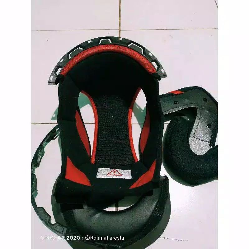 Jual Busa helm NHK r6 full set kancing plastik / kancing 3 | Shopee ...