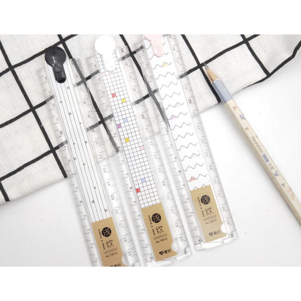 Jual Penggaris Lipat 30 cm Zigzag, Kotak, Garis | Shopee Indonesia