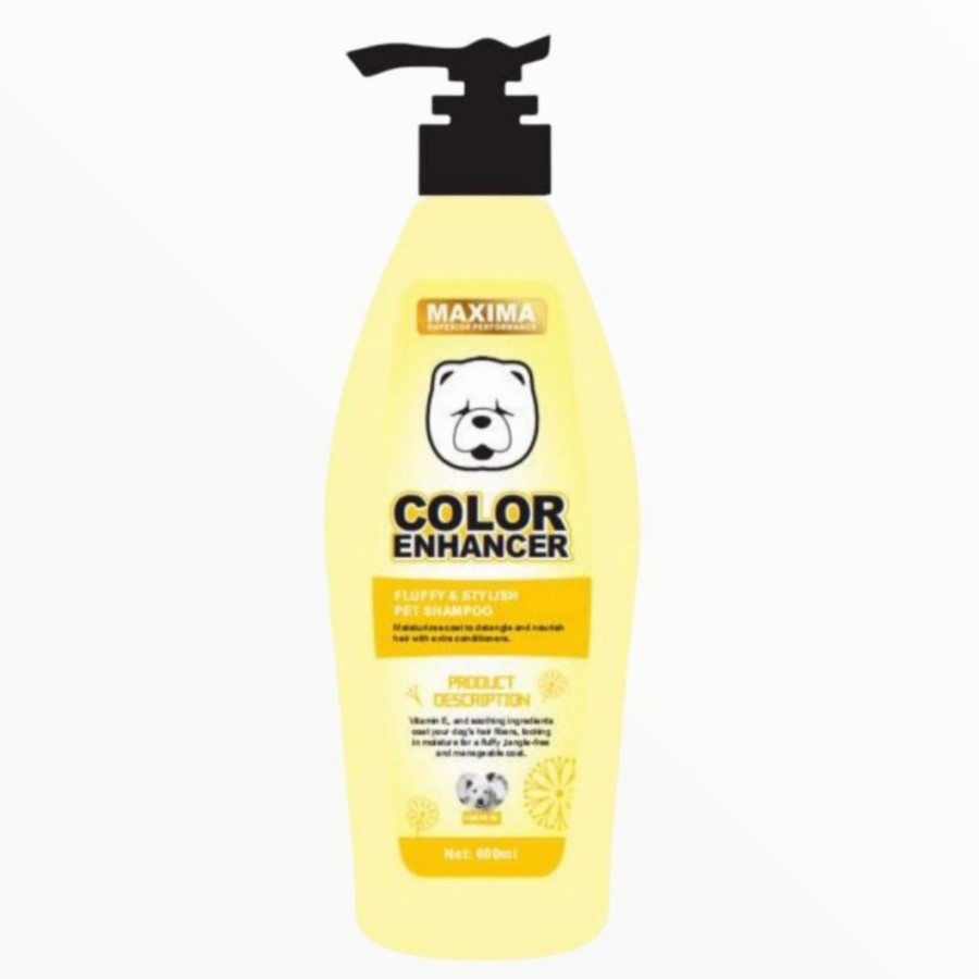 Jual Maxima Color Enhancer Fluffy & Stylish Doh Shampoo 600ml | Shopee ...