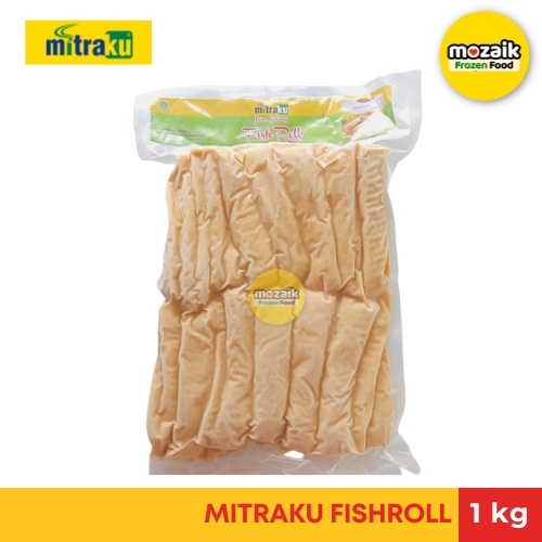Jual Mitraku Fish Roll 1 kg Frozen Mart Frozen Food Palembang | Shopee ...