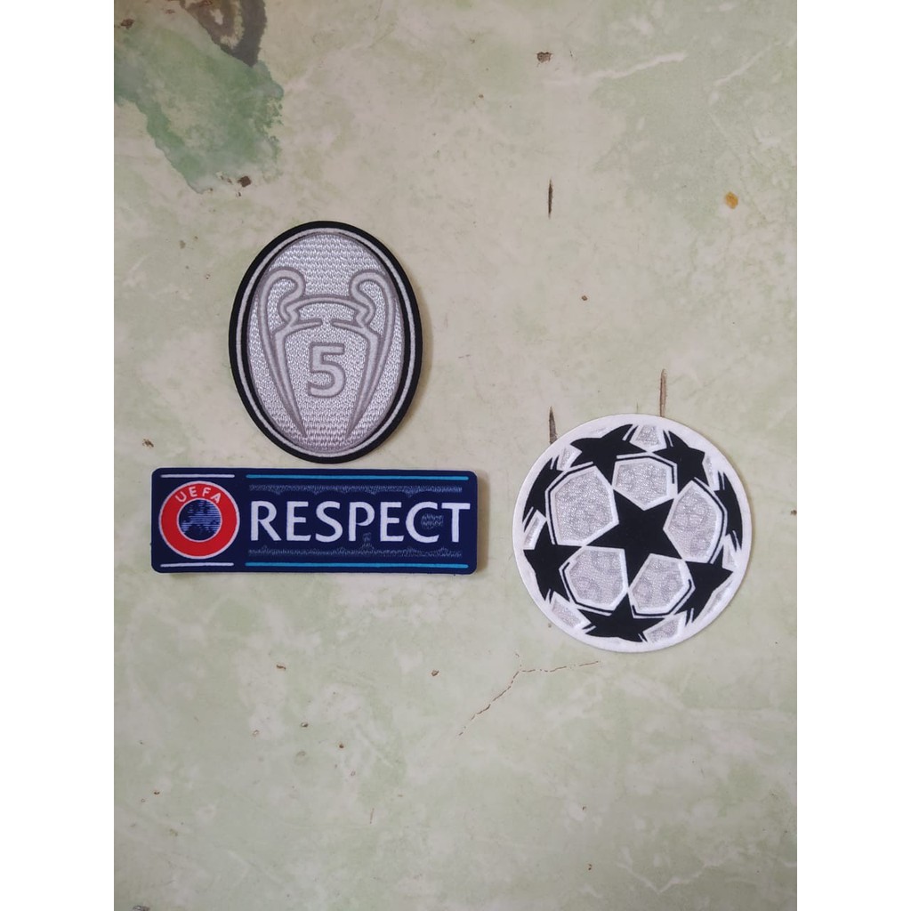 Jual Patch Bola UCL Liga Champion BOH 5 Barcelona Barca (free pasang ...