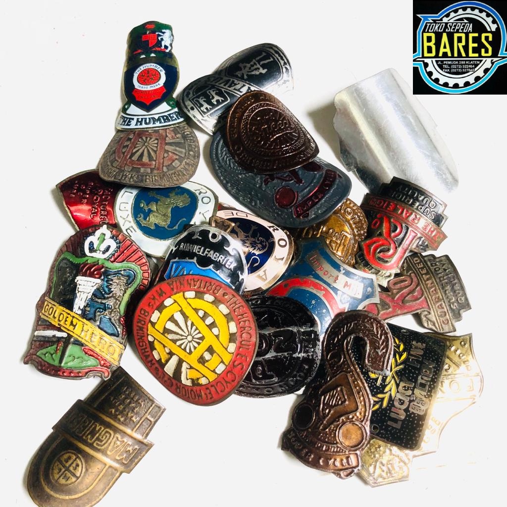 Jual Plat / Emblem Logo Sepeda Onthel / Jengki Lokal | Shopee Indonesia