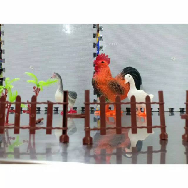 Jual MAINAN ANAK AYAM KARET DAN PAGER | Shopee Indonesia
