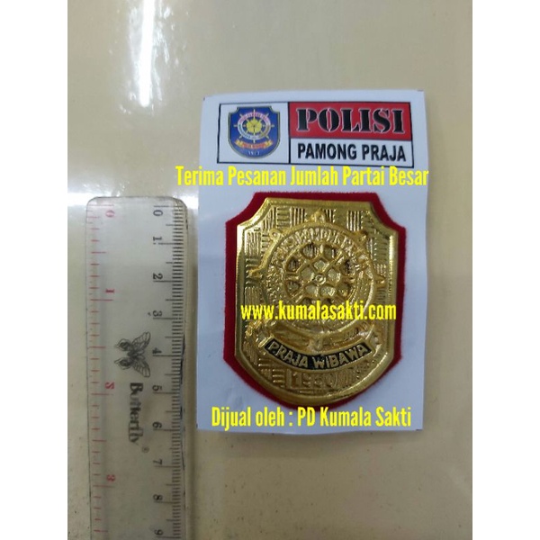 Jual Kewenangan Pol PP Sedang Cor | Kaos Pol PP | Topi Pol PP | Rompi ...