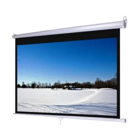 Jual Layar Screen Proyektor Motorized 72 inch & 120 inch Ratio 16:9 ...
