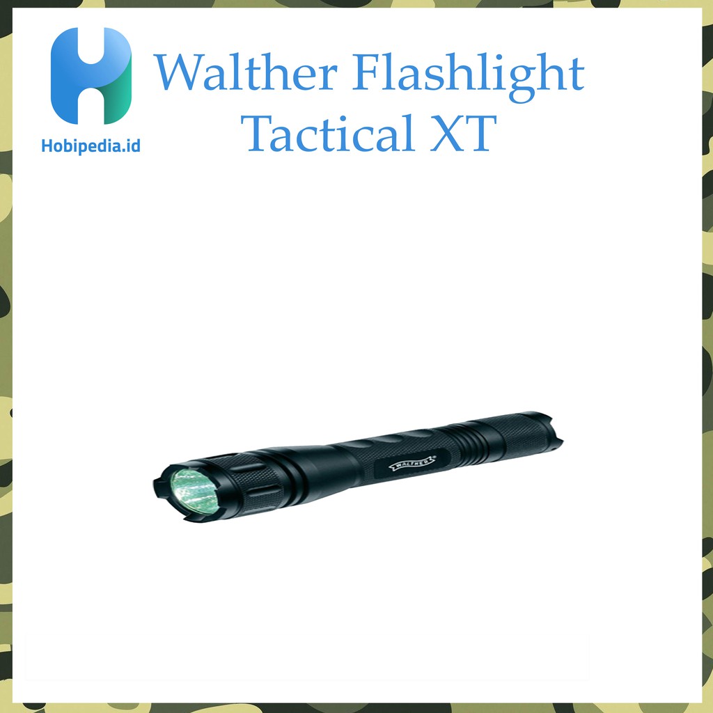 Jual Flashlight Walther Tactical XT | Shopee Indonesia