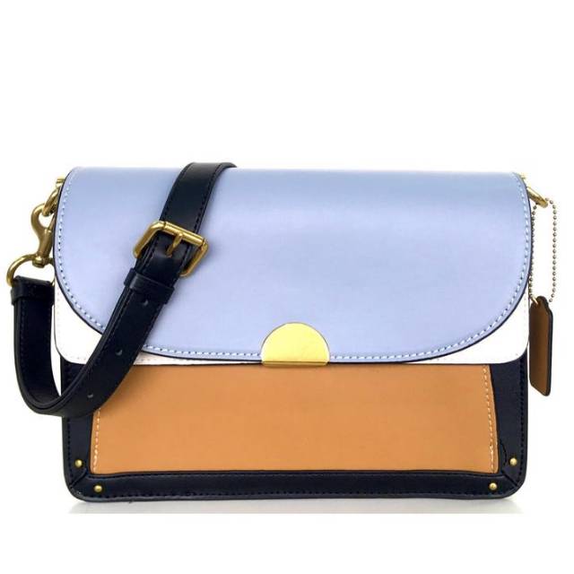 Jual Coach Dreamer Shoulder Bag In ColorBlock | Shopee Indonesia