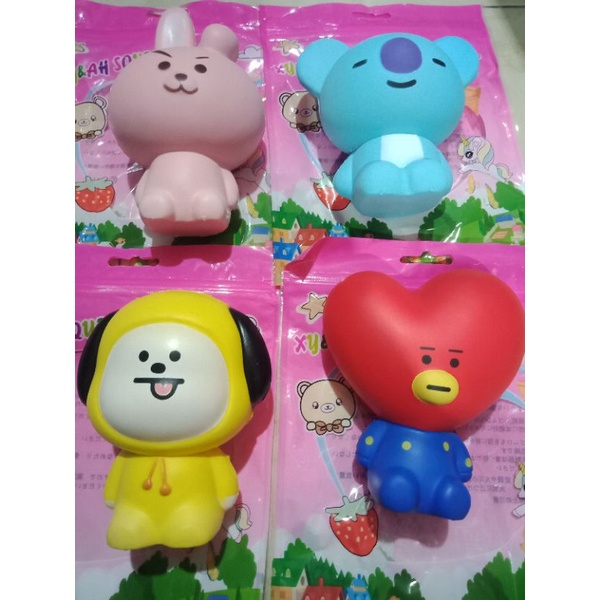Jual Squishy BT21/BTS/Squishy | Shopee Indonesia