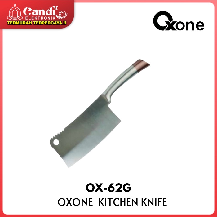 Jual OXONE Pisau 7 Inch Stainless OX-62G | Shopee Indonesia