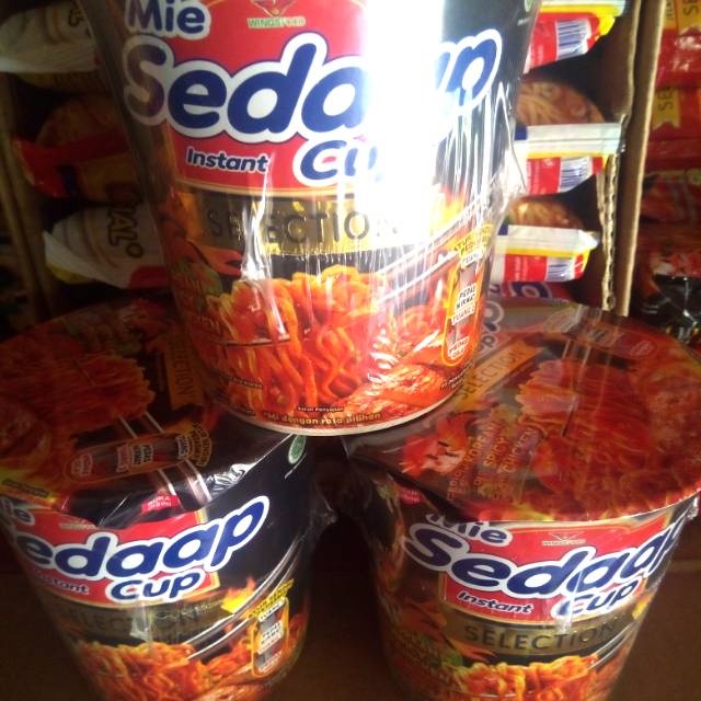 Jual Mie sedap cup goreng 81g | Shopee Indonesia