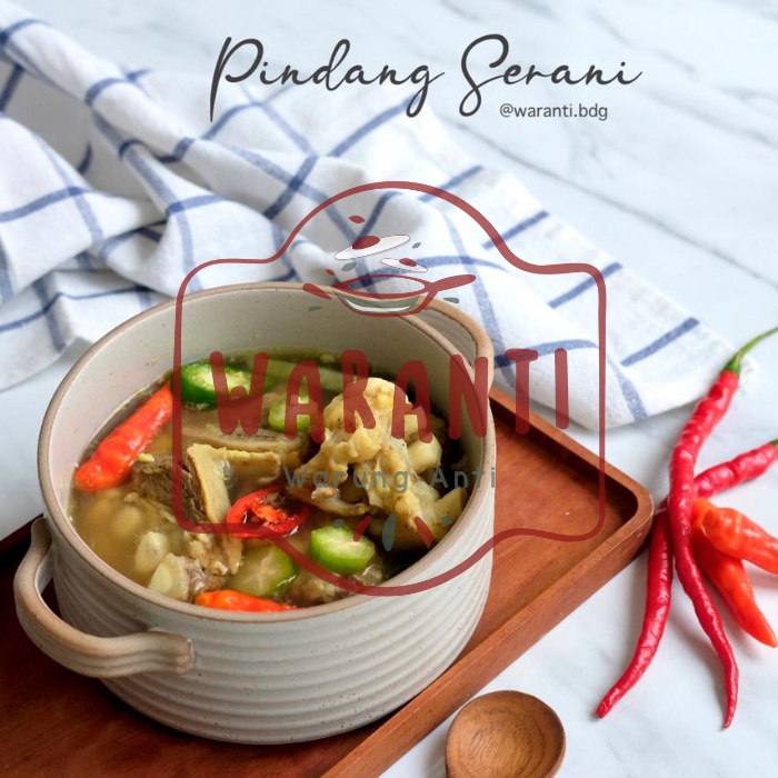 Jual Pindang Serani Iga Kuah Rempah Manis Asam Gurih Pedas | Shopee ...