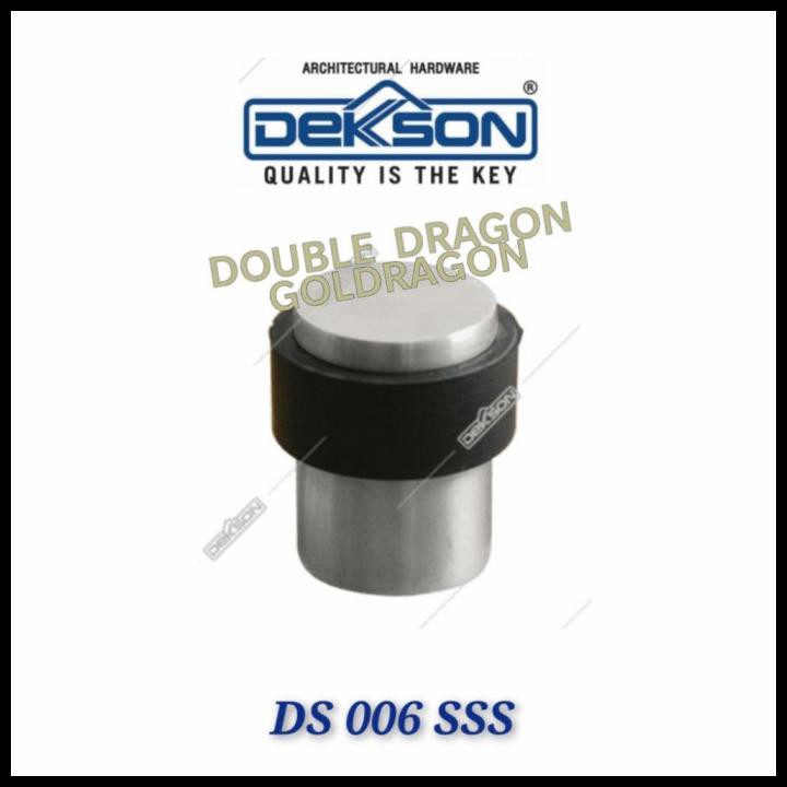 Jual Door Stopper Karet Dekkson Ds 006 Sss (Door Stop Dekkson Ds 006 ...