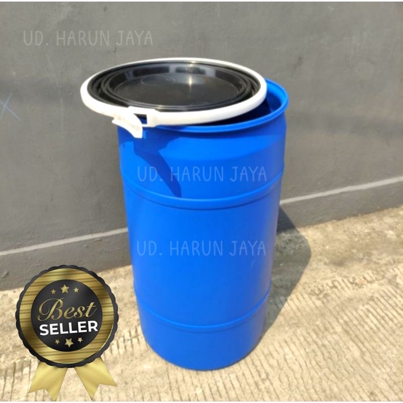 Jual Drum plastik/tong plastik/tempat sampah/drum poligen/drum plastik ...